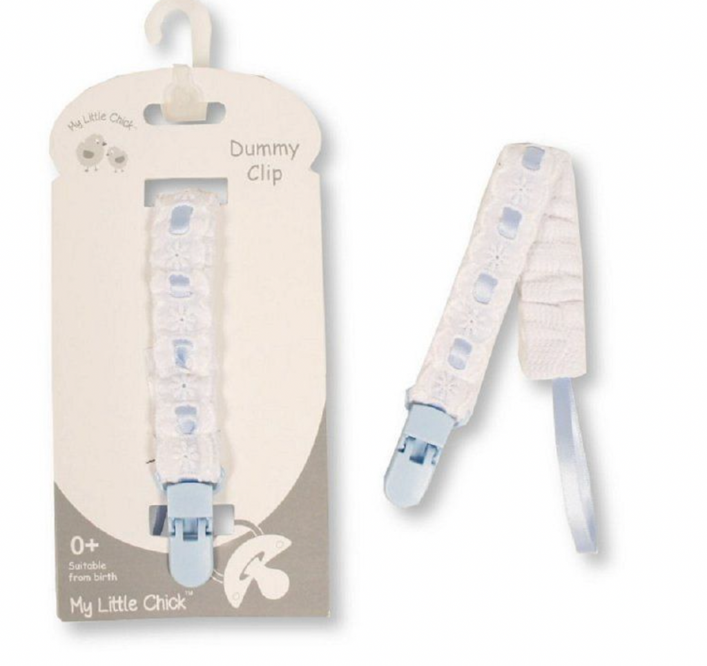 Blue Dummy Clip – Marabellas Boutique